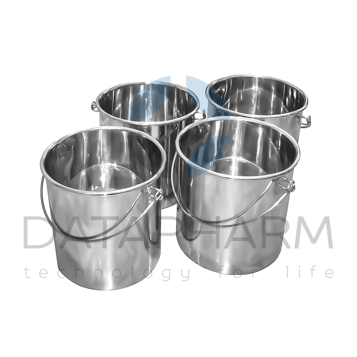 Stainless Steel Containers for Pharma & Labs | DATAPHARM – My Store