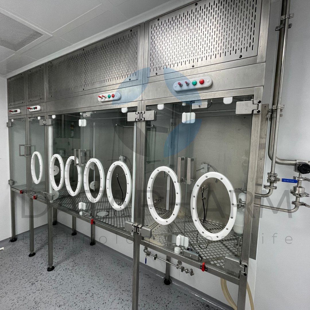 Open RABS for Packaging & Sampling | GMP Cleanroom | DATAPHARM – My Store