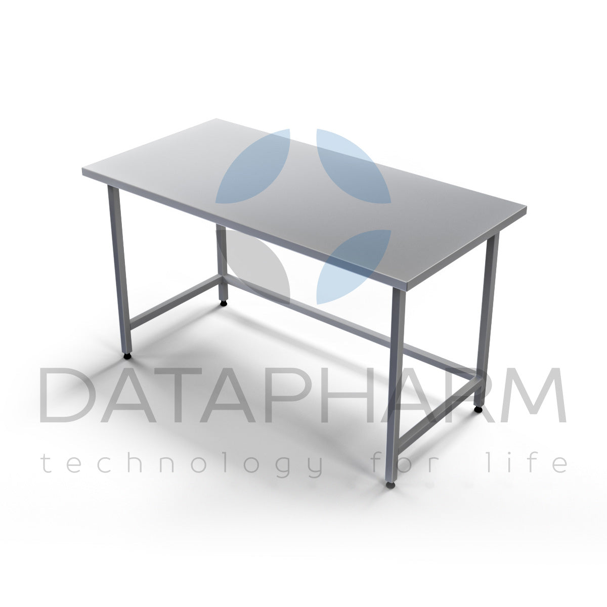 Stainless Steel Pharmaceutical Table Without Shelf | DATAPHARM – My Store
