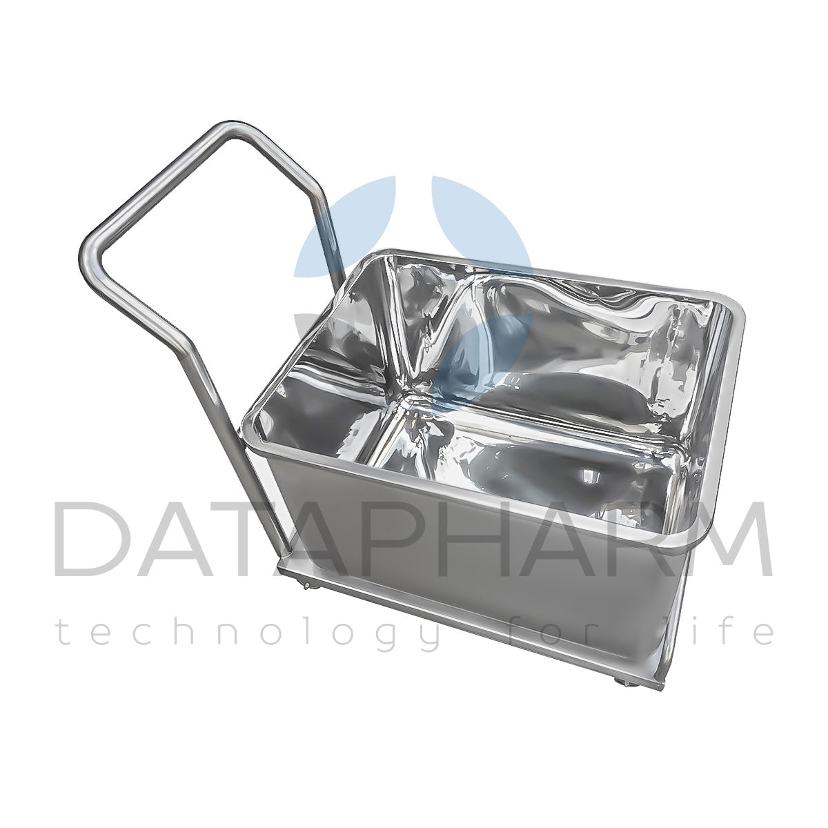 Stainless Steel Process Container with Rounded Corners | DATAPHARM – My ...
