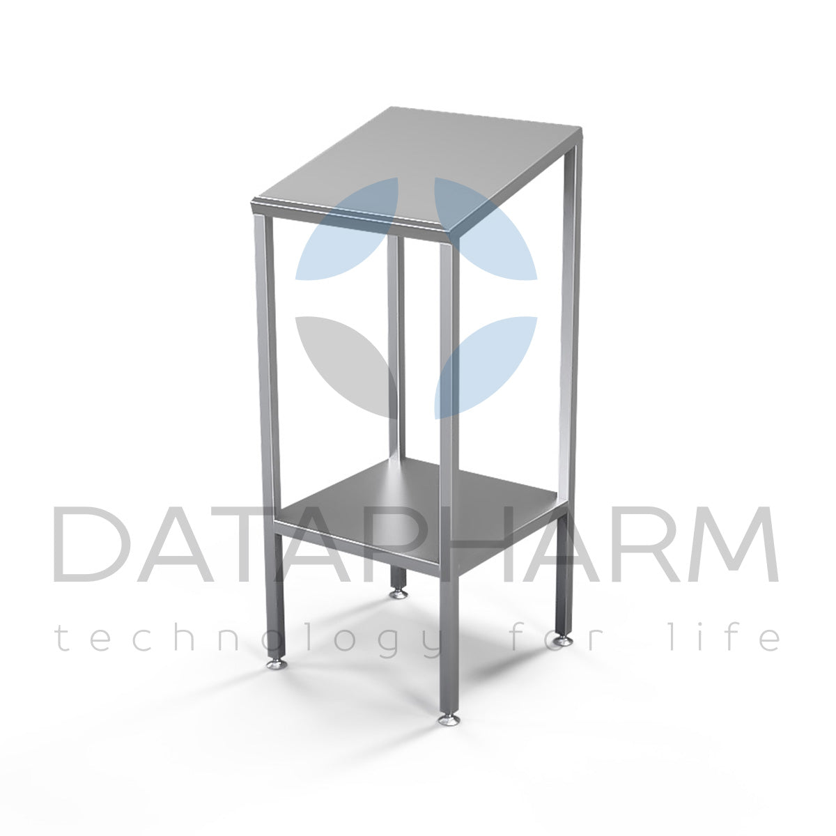 Stainless Steel Operator Table with Shelf | DATAPHARM – My Store