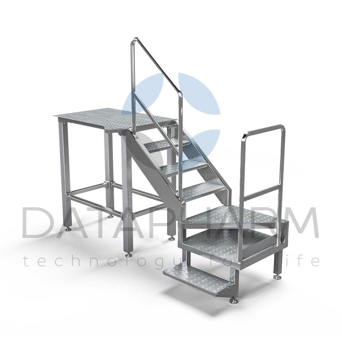 Stainless Steel Platform for Reactor Access | GMP | DATAPHARM – My Store