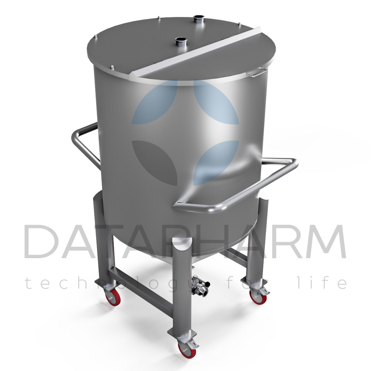 600 L Stainless Steel Process Vessel for Pharma Production | DATAPHARM ...